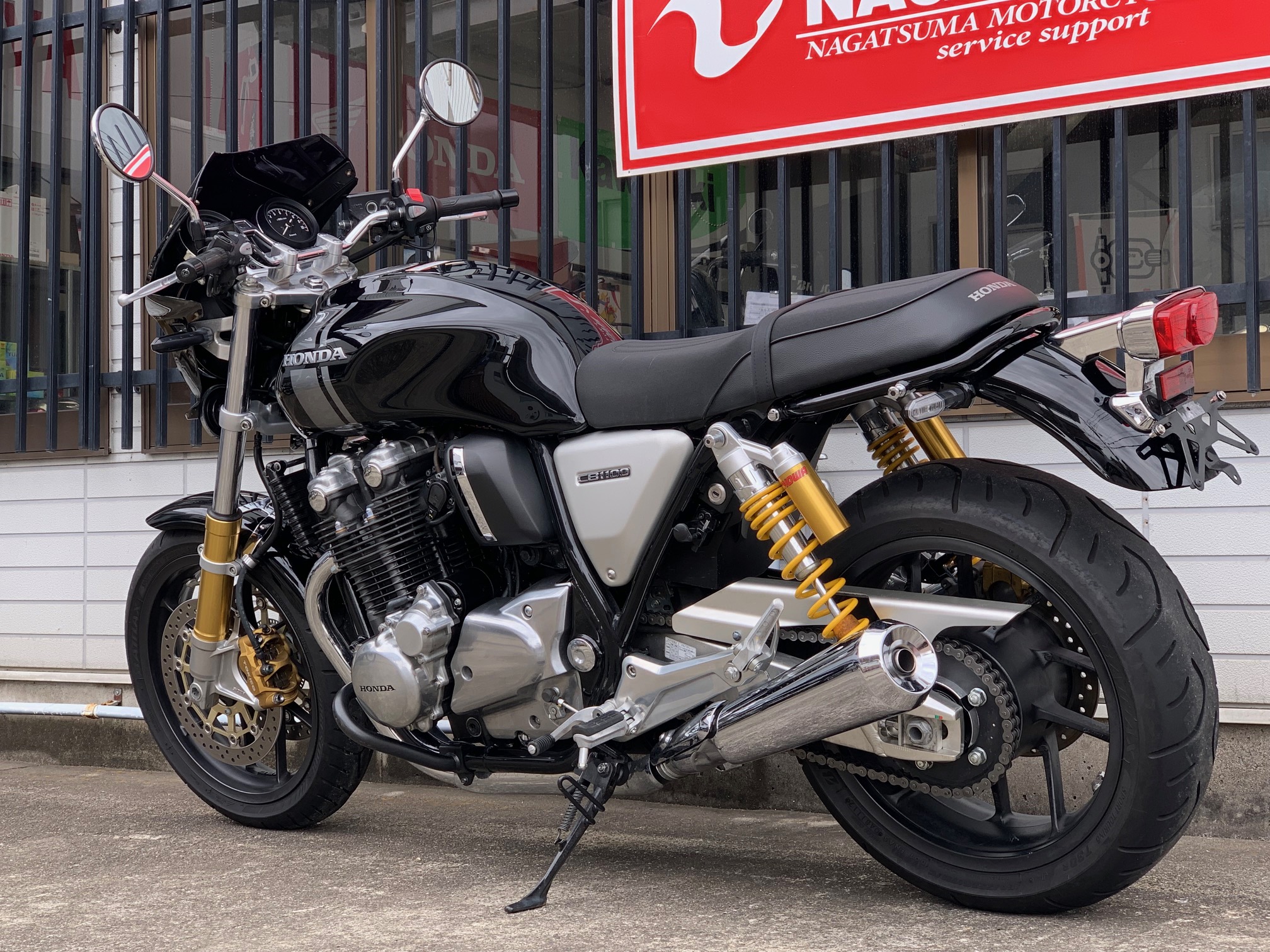 CB1100RS | 中古バイク検索 バイク販売の事ならナガツマ