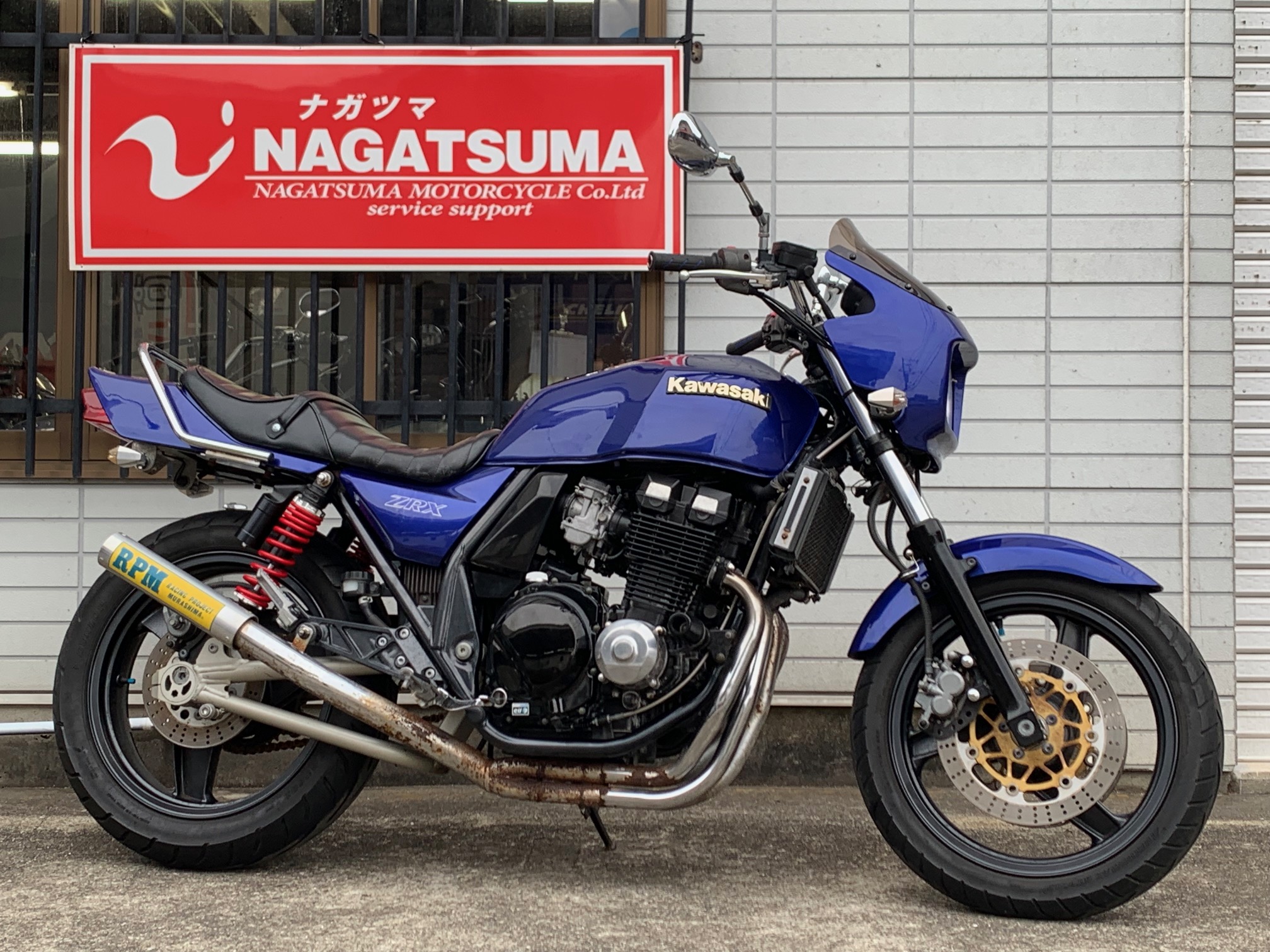 ZRX400 | 中古バイク検索 バイク販売の事ならナガツマ