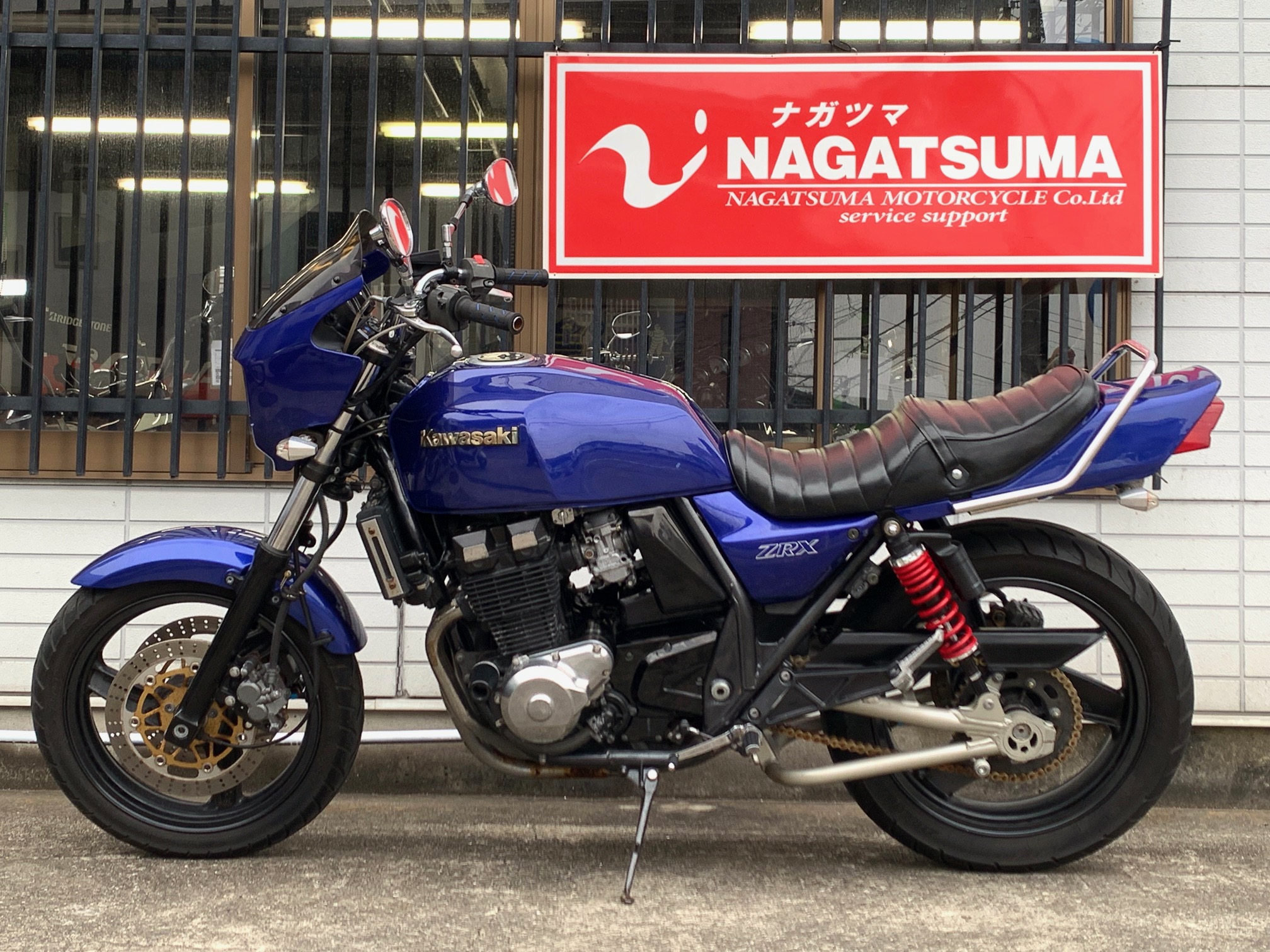 ZRX400 | 中古バイク検索 バイク販売の事ならナガツマ