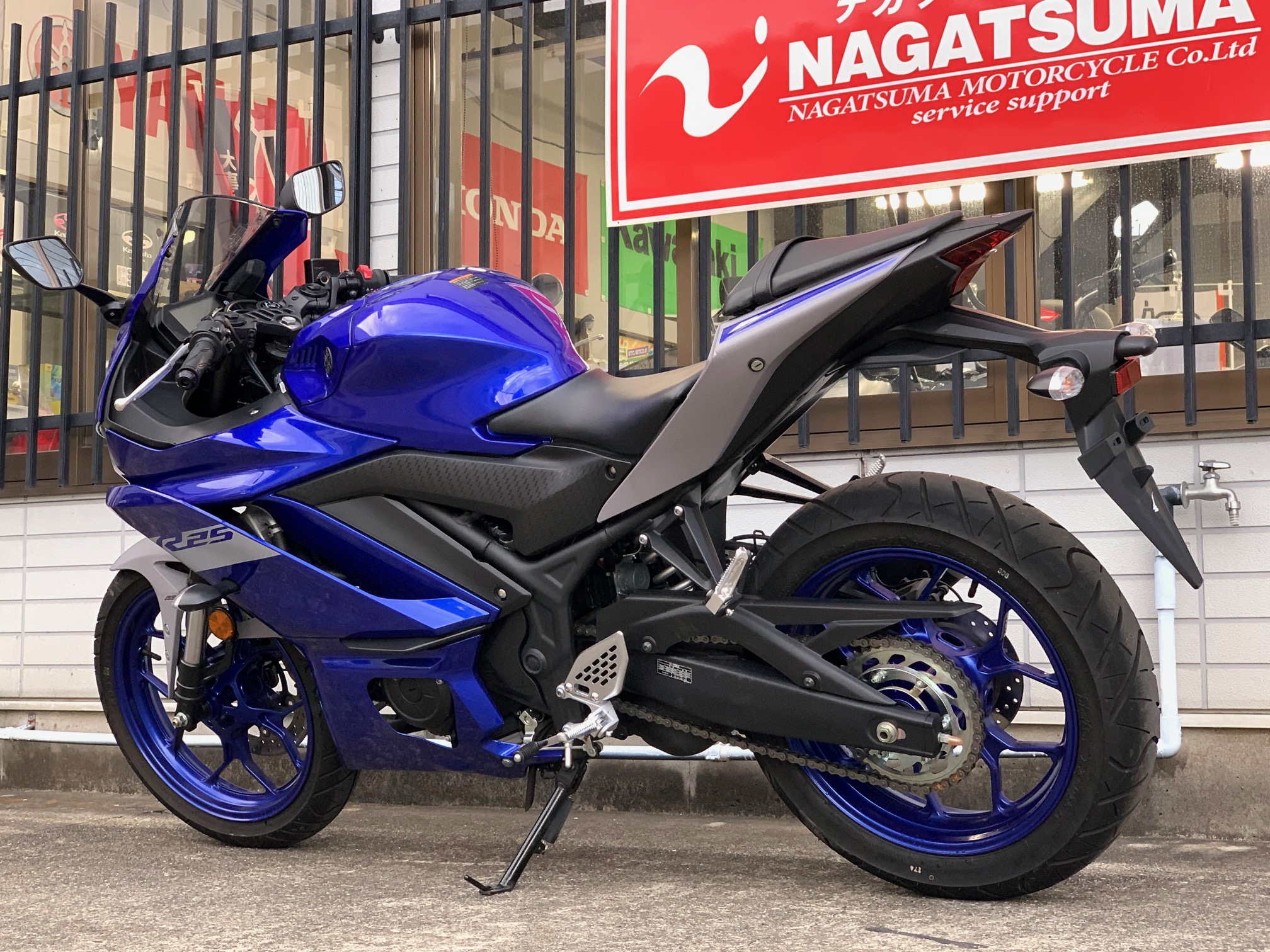 YZF-R25A | 中古バイク検索 バイク販売の事ならナガツマ